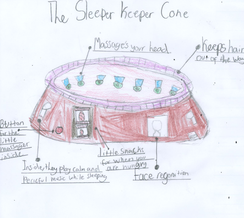 Sleeper Keeper Cone : Little Inventors
